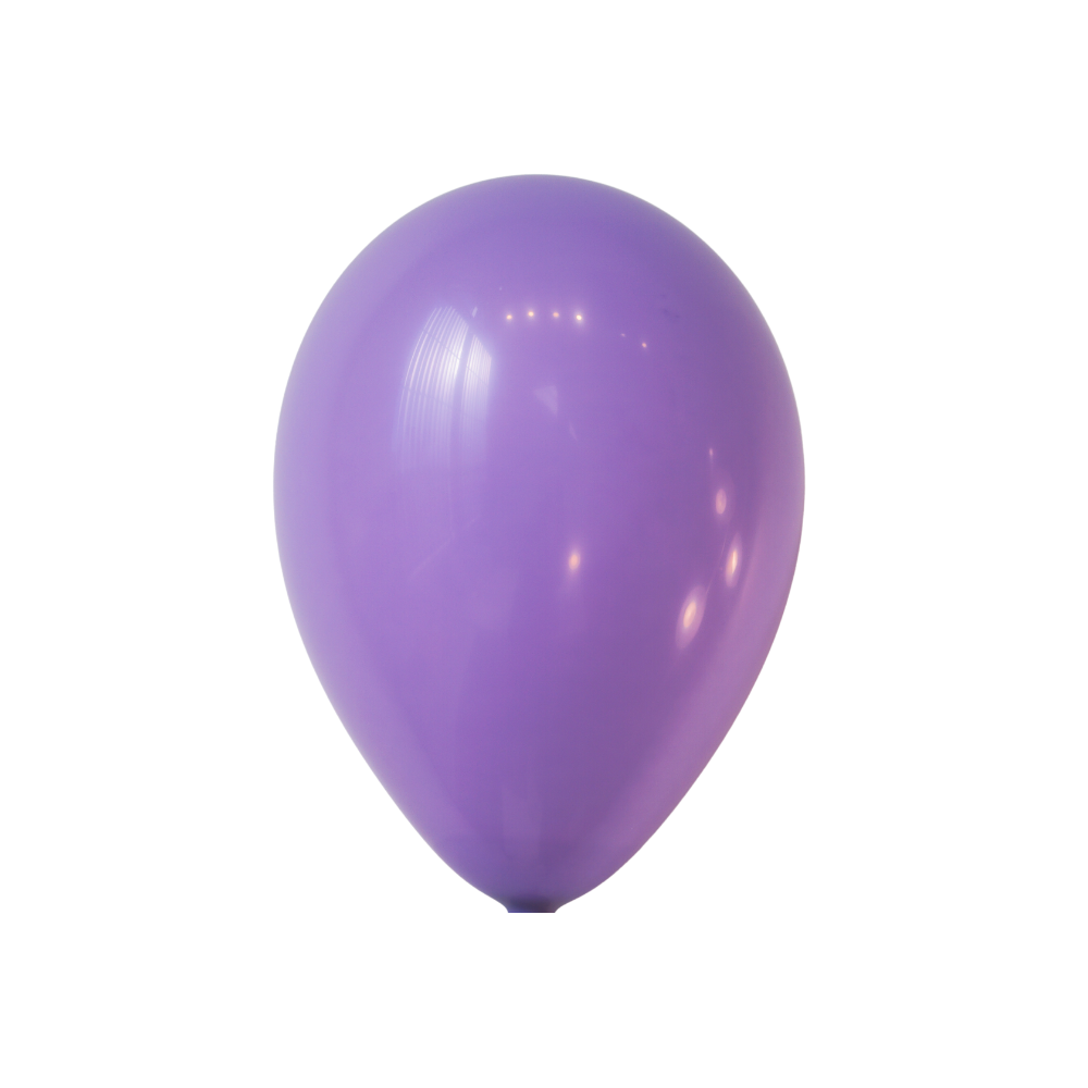 11" Designer Lavender Latex Balloons by Gayla — Balloons and Weights