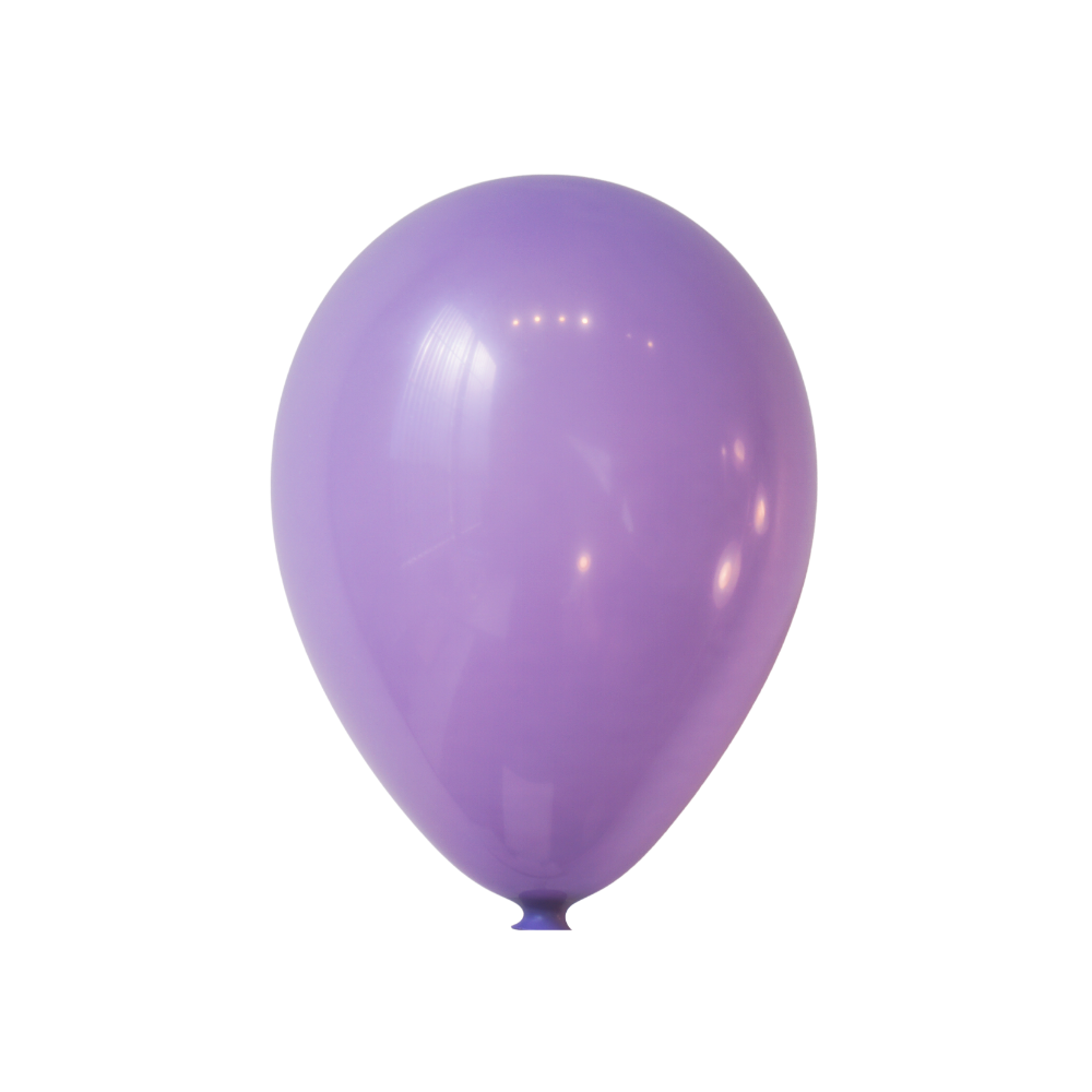 9" Designer Lavender Latex Balloons by Gayla — Balloons and Weights